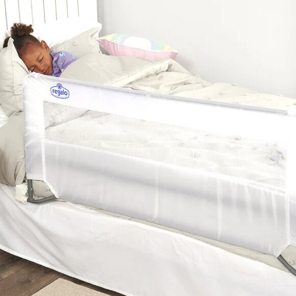 Regalo | Bedding | New Regalo Swing Down Safety Twin Full Queen Size ...